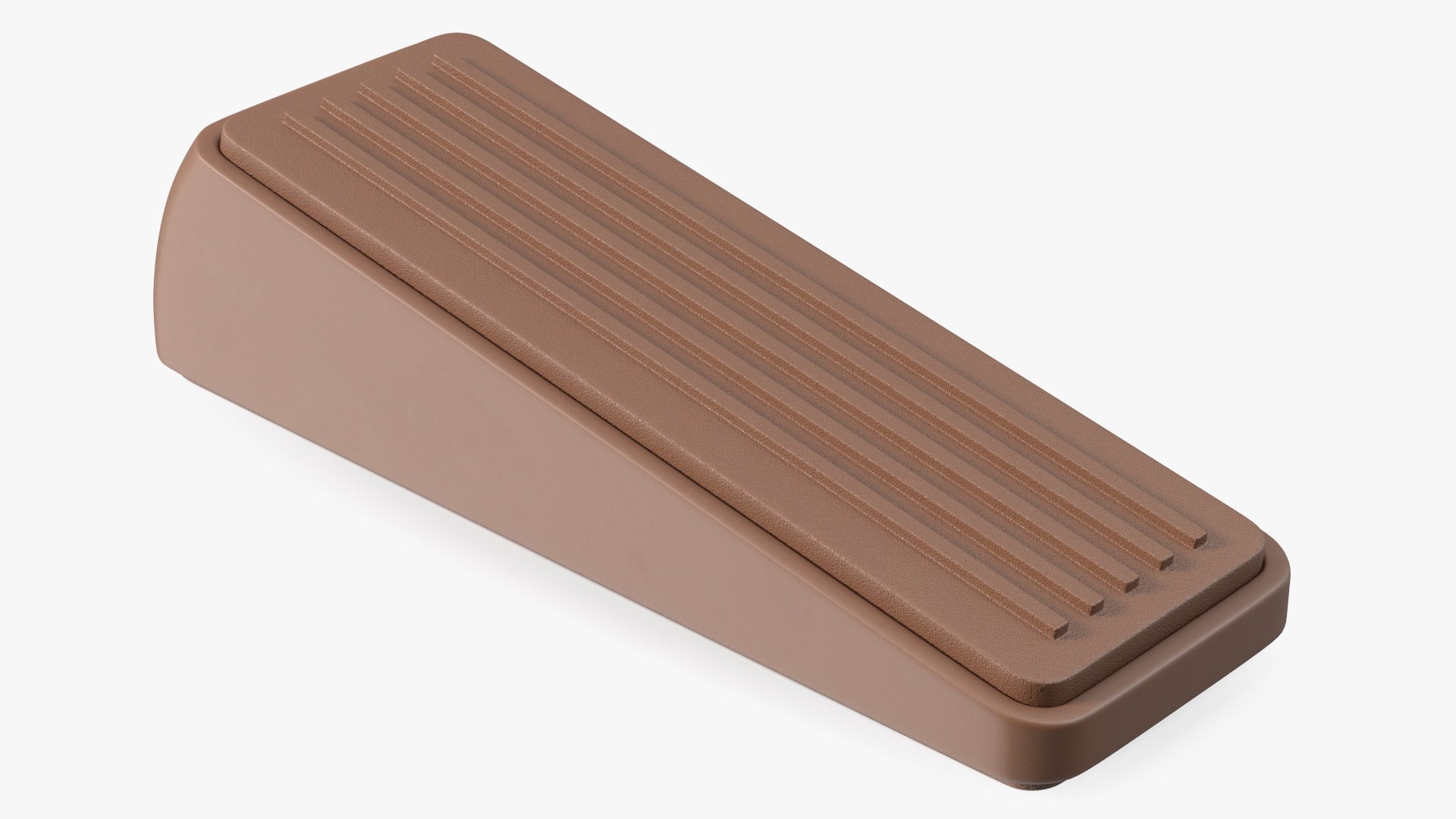 Door Wedge Brown 3D Model - TurboSquid 2117287