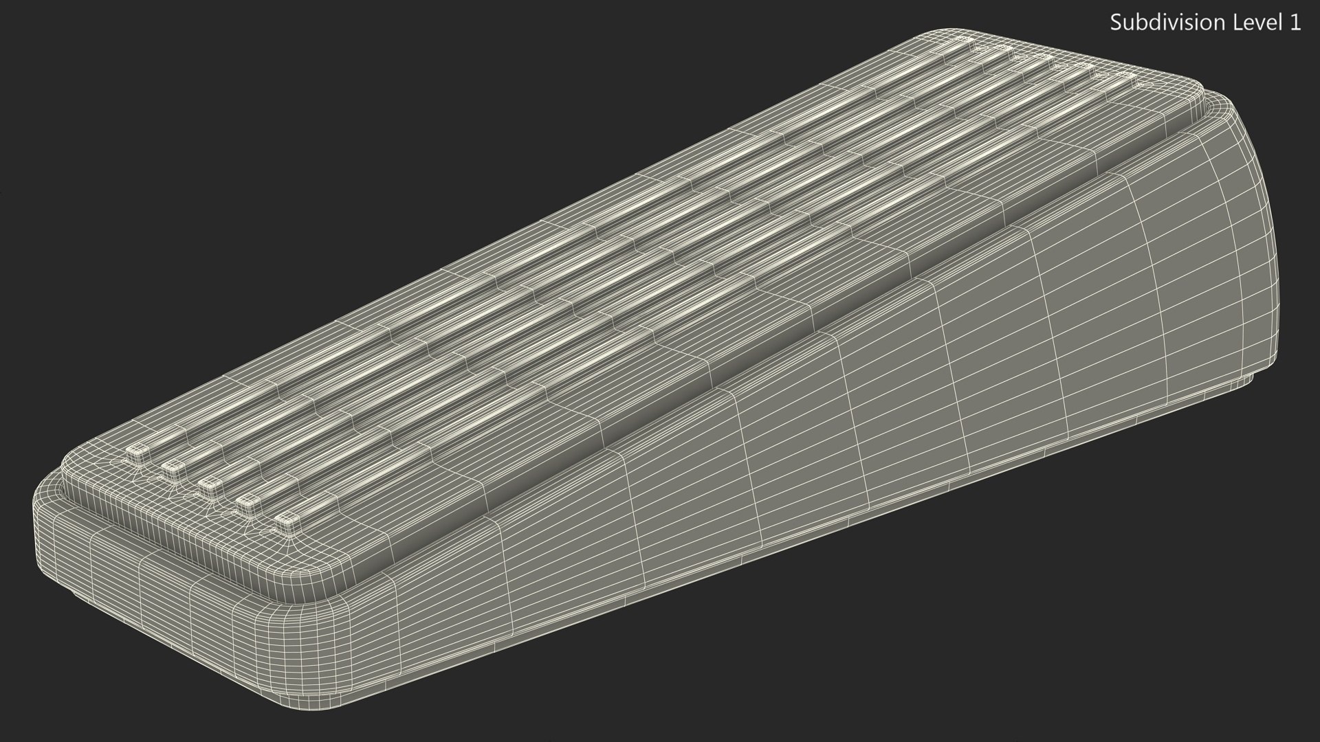 Door Wedge Brown 3D Model - TurboSquid 2117287