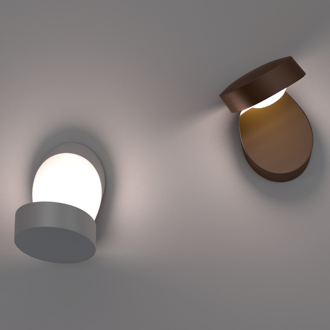 Wall Lamp 3d Model