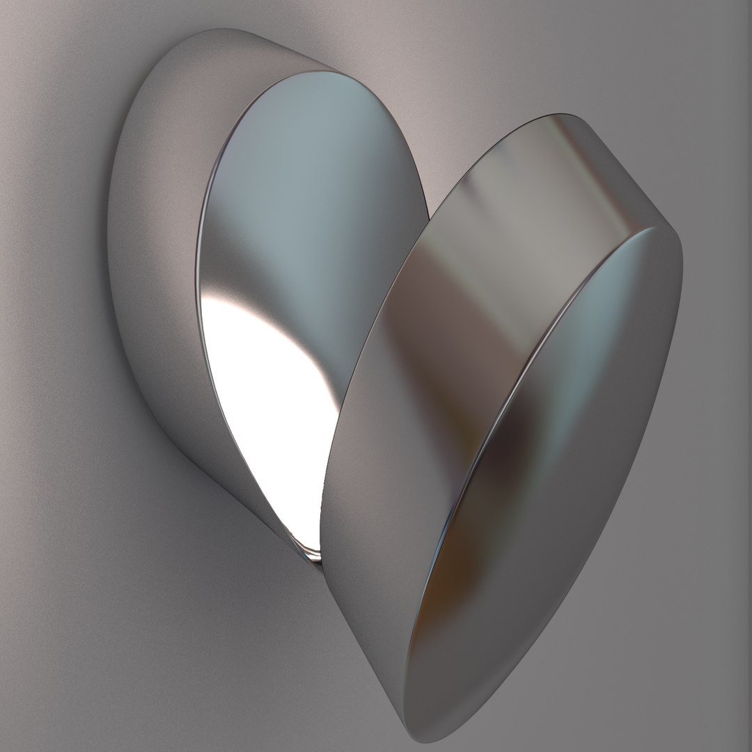 Wall Lamp 3d Model