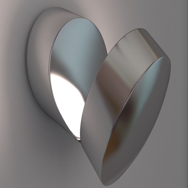 wall lamp 3d model