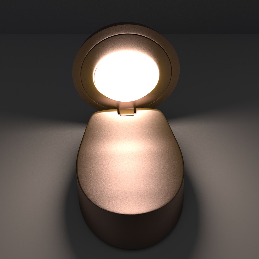 Wall Lamp 3d Model