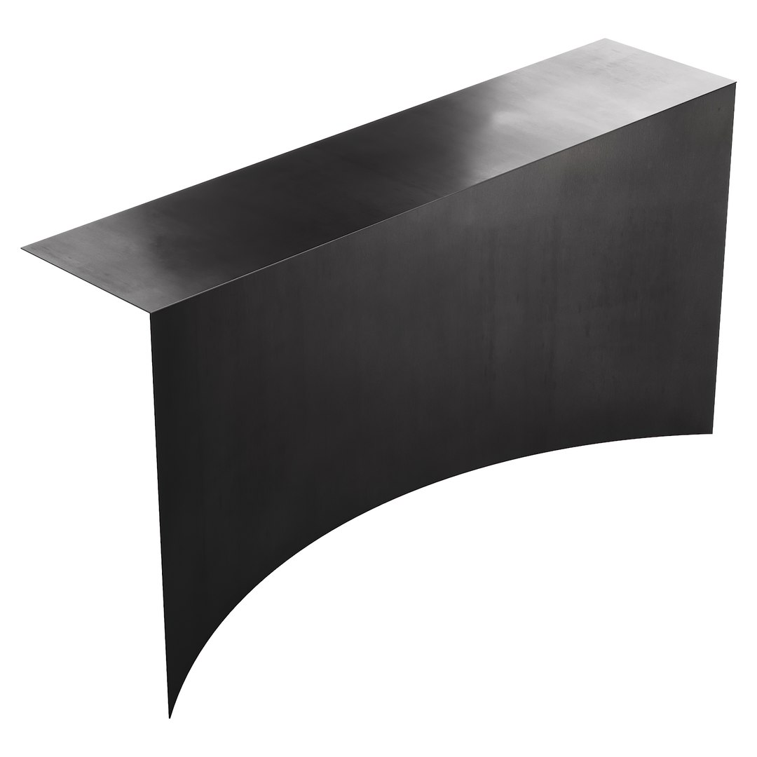 124 Void Wall Consolle And Freestanding Consolle 00 3D Model ...