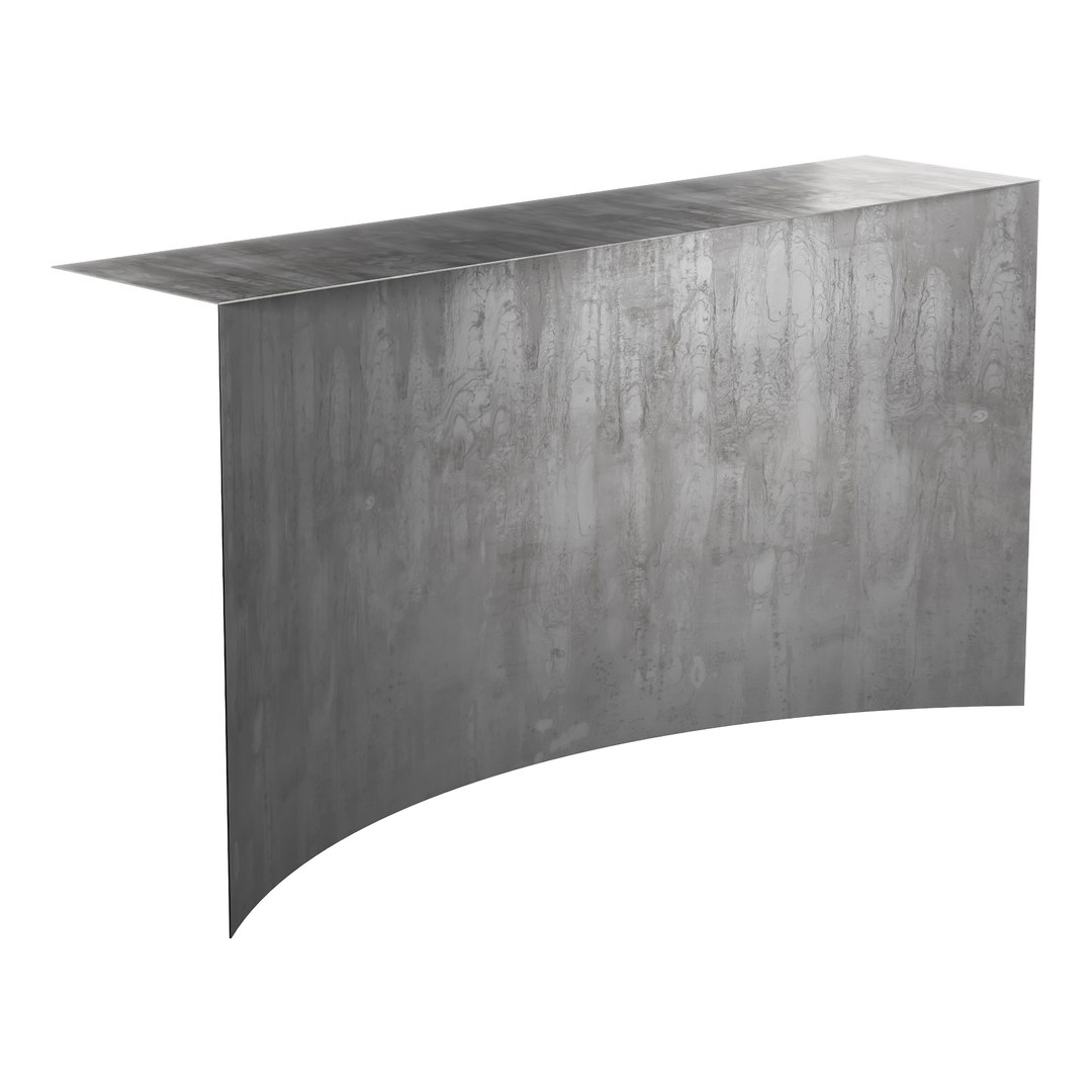 124 Void Wall Consolle And Freestanding Consolle 00 3D Model ...