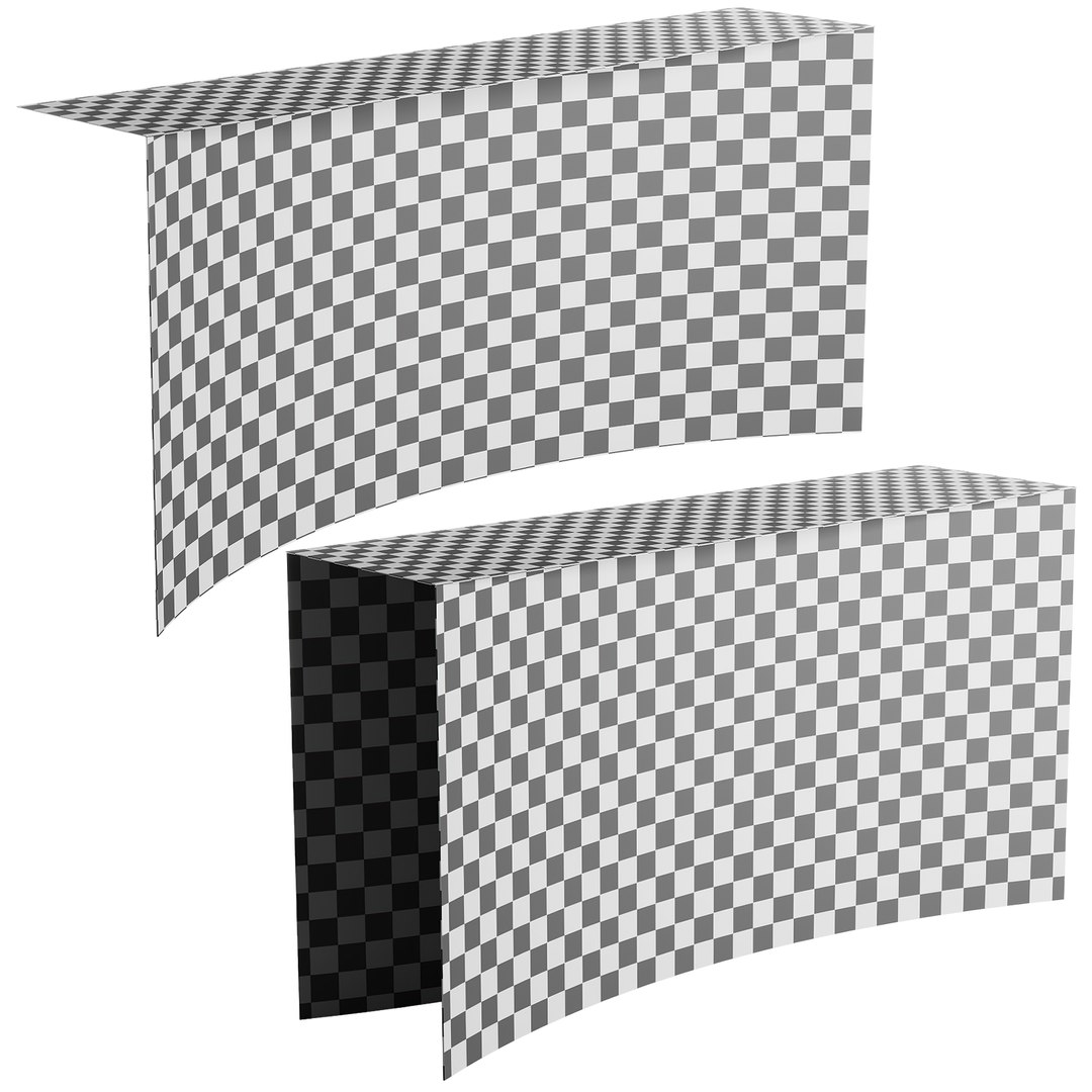 124 Void Wall Consolle And Freestanding Consolle 00 3D Model ...