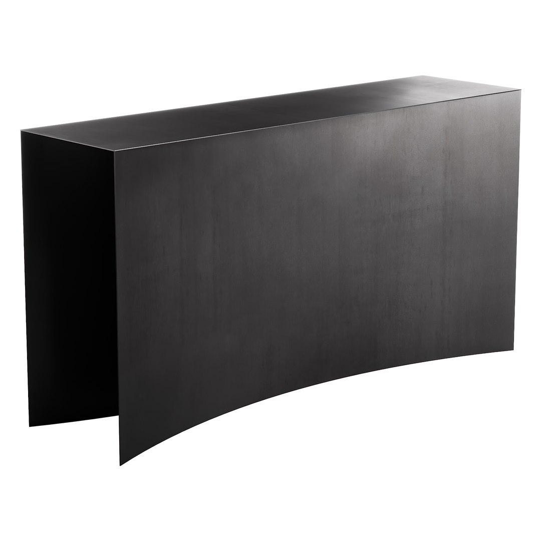 124 Void Wall Consolle And Freestanding Consolle 00 3D Model ...