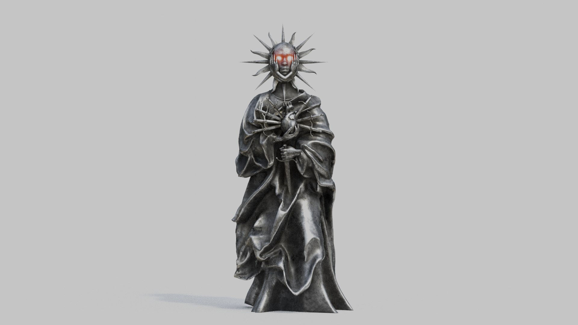 SOL Statue 3D Model - TurboSquid 2348673