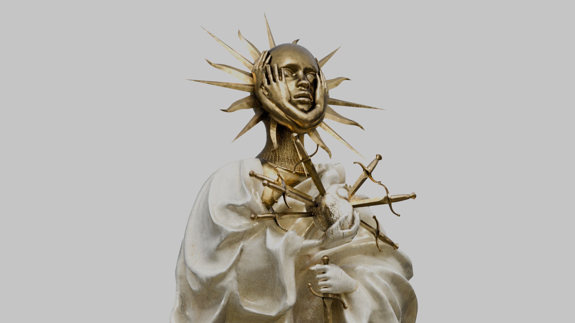 SOL Statue 3D Model - TurboSquid 2348673