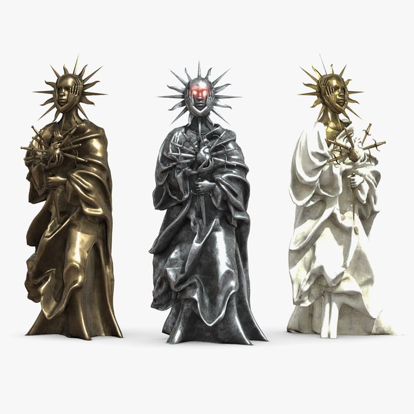 modelo 3d Estatua de SOL - TurboSquid 2348673