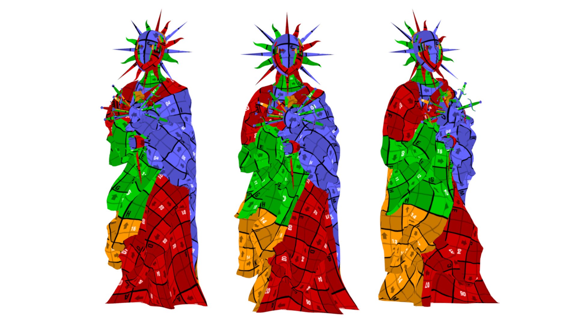 SOL Statue 3D Model - TurboSquid 2348673