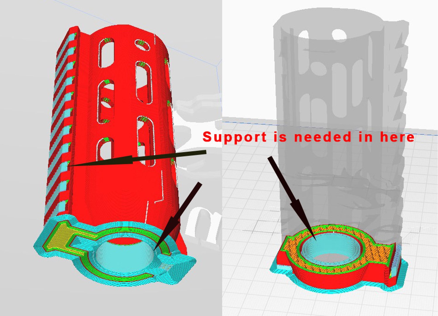 MP15 22 Barrel Guard 3 Sizes Printed Model - TurboSquid 2228075