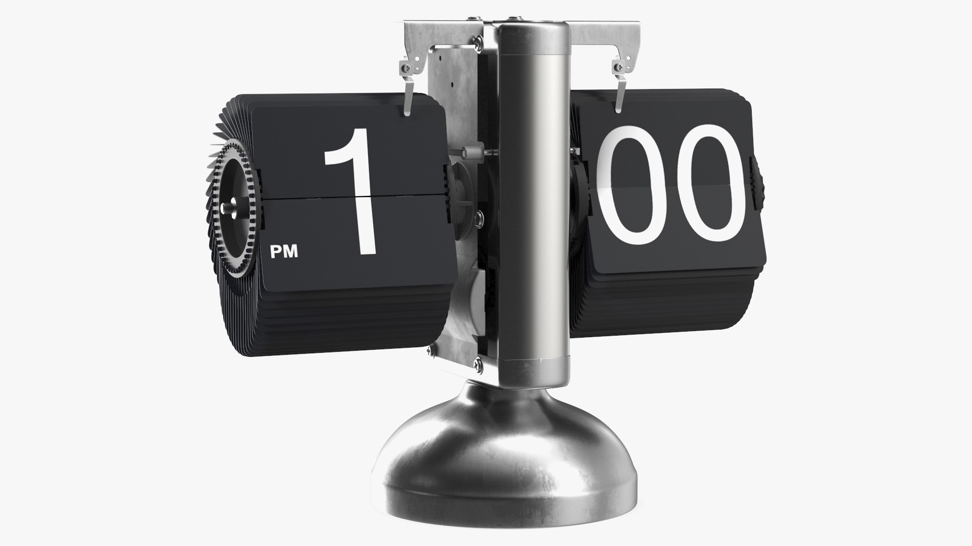 Animated Flip Clock Rigged for Maya 3D - TurboSquid 1882745