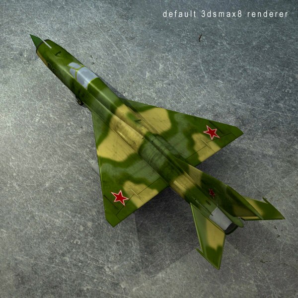 21 pfm army camouflage 3d max