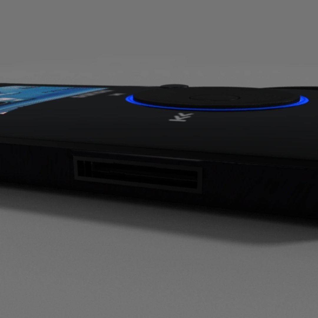 3d Sandisk Sansa Fuze