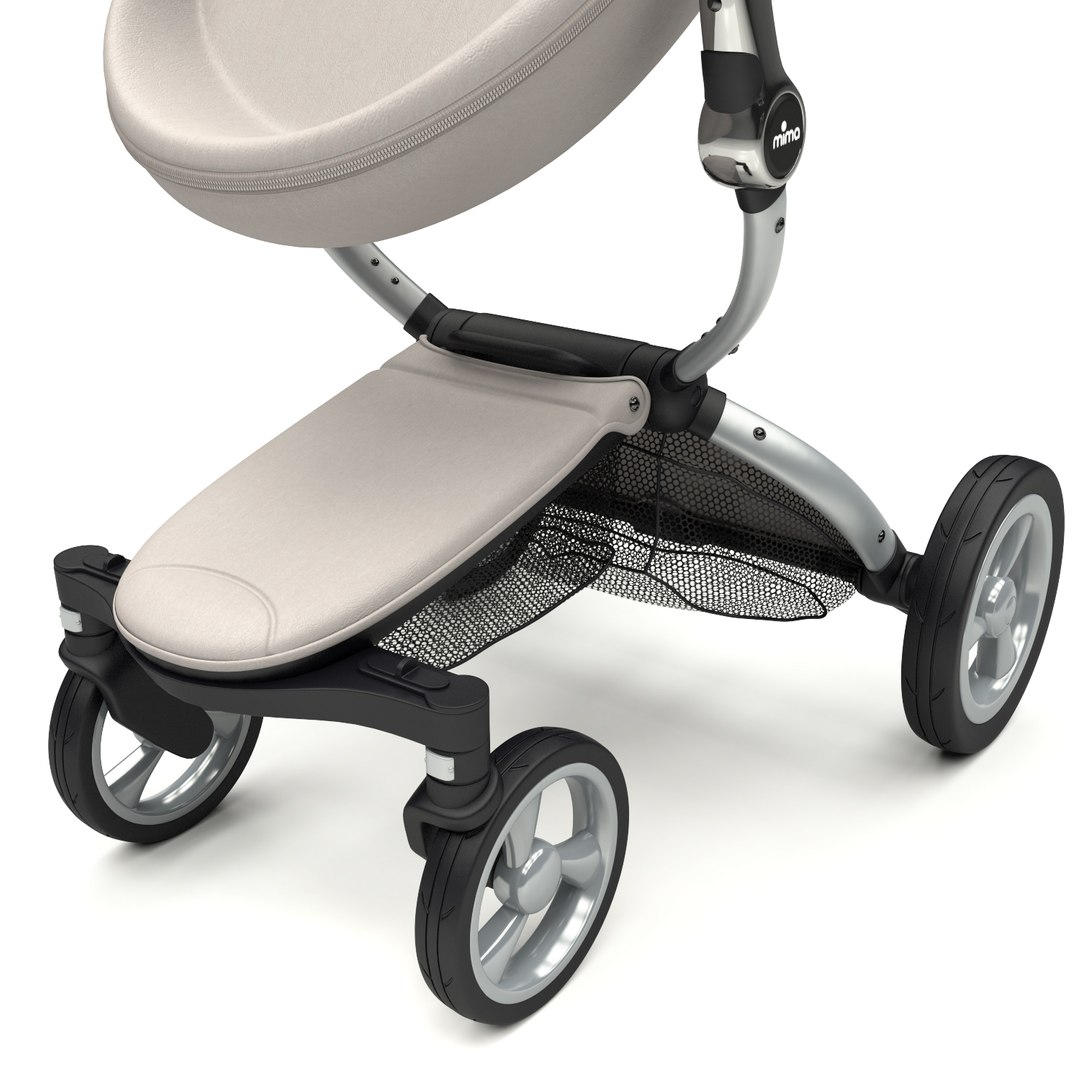 3d Mima Xari Baby Stroller