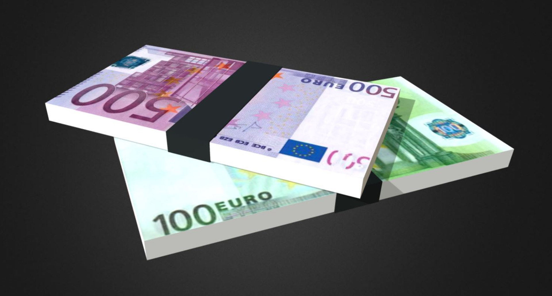 Money Model - TurboSquid 2335142