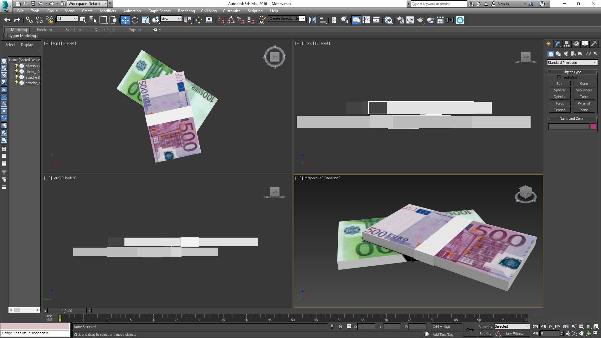 Money Model - TurboSquid 2335142