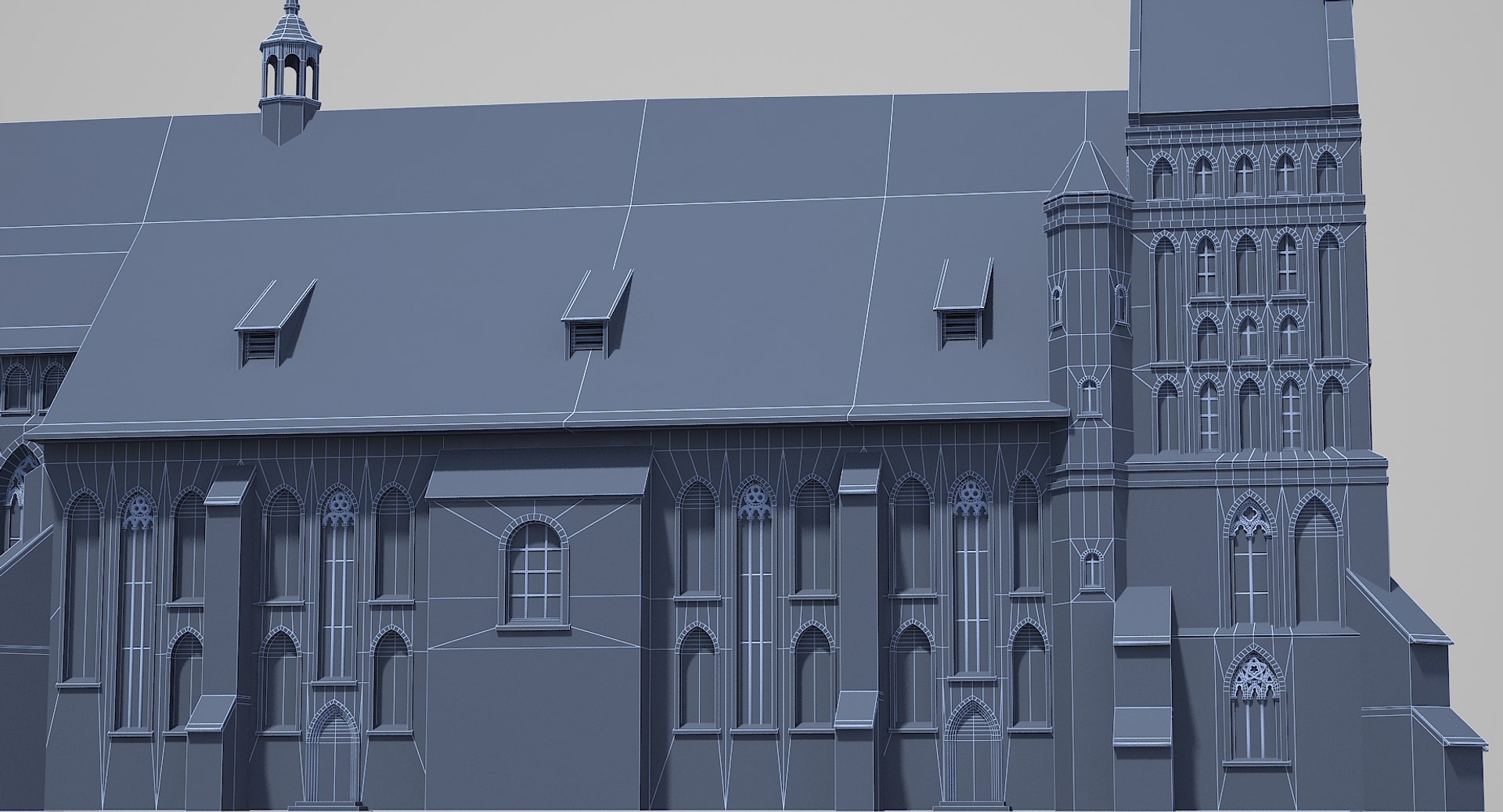 3d Model Cathedral
