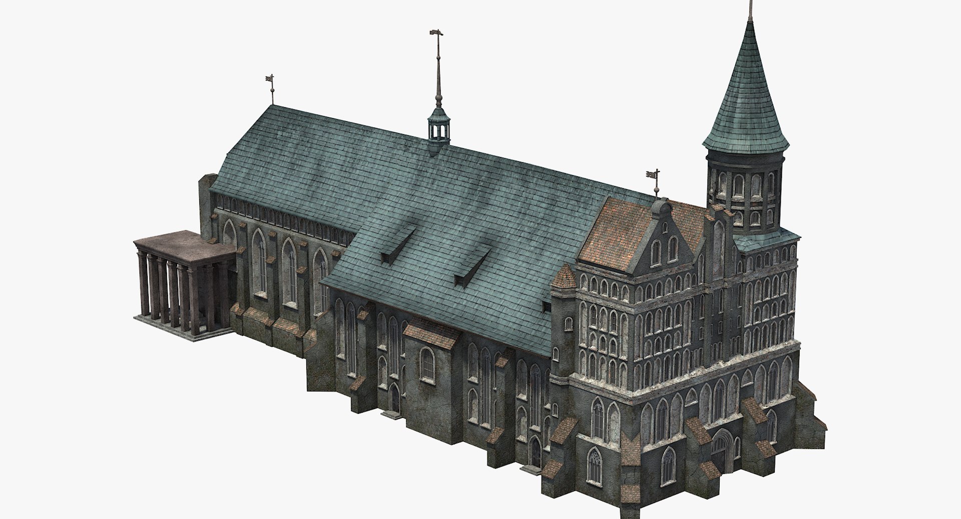 3d Model Cathedral