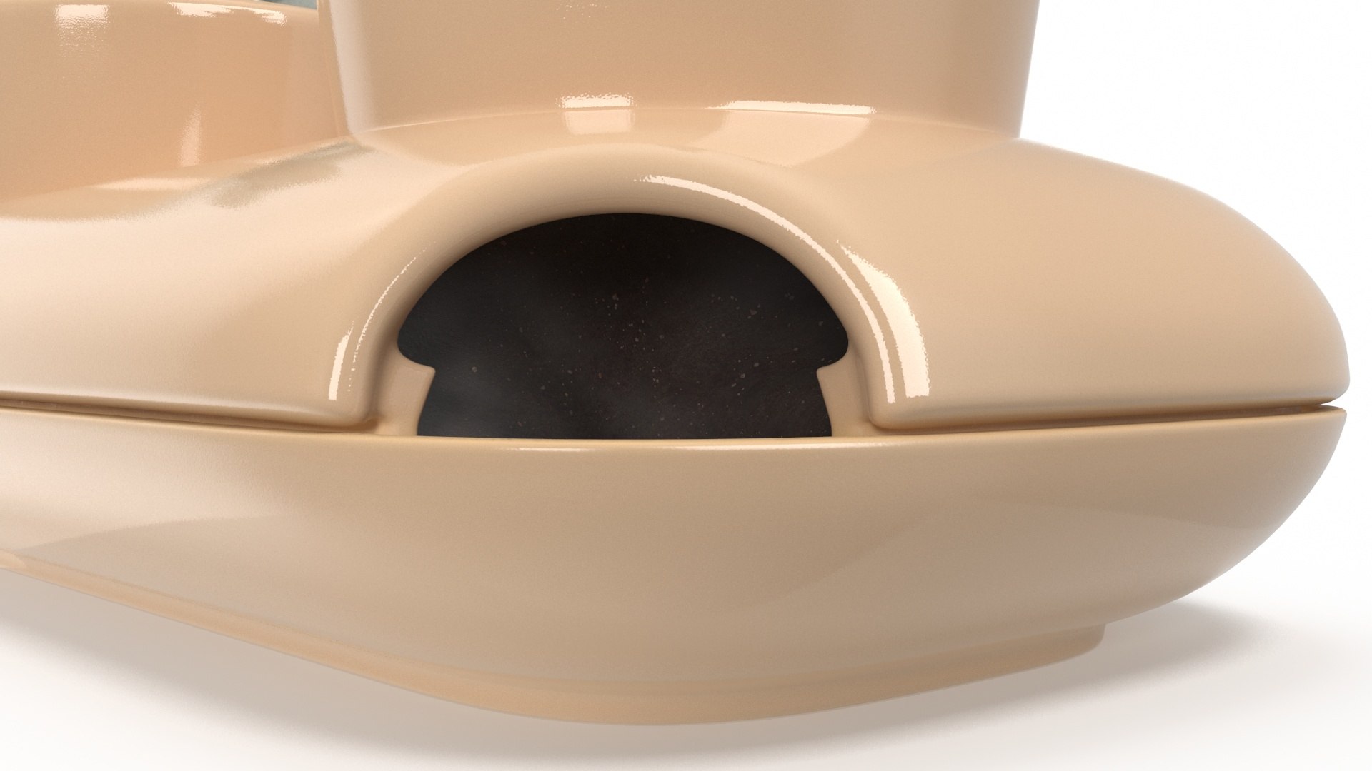 Sagaform Double Herb Pot Beige 3D Model - TurboSquid 2250060