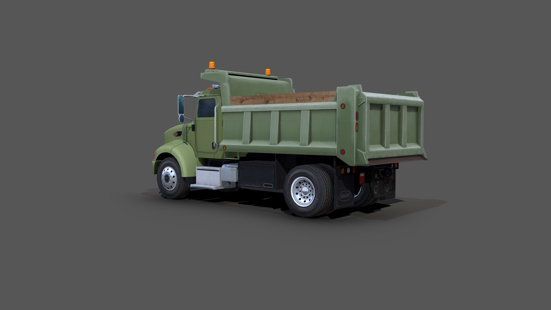 Peterbilt 335 2006 Dump Truck S06 3D Model - TurboSquid 2061903