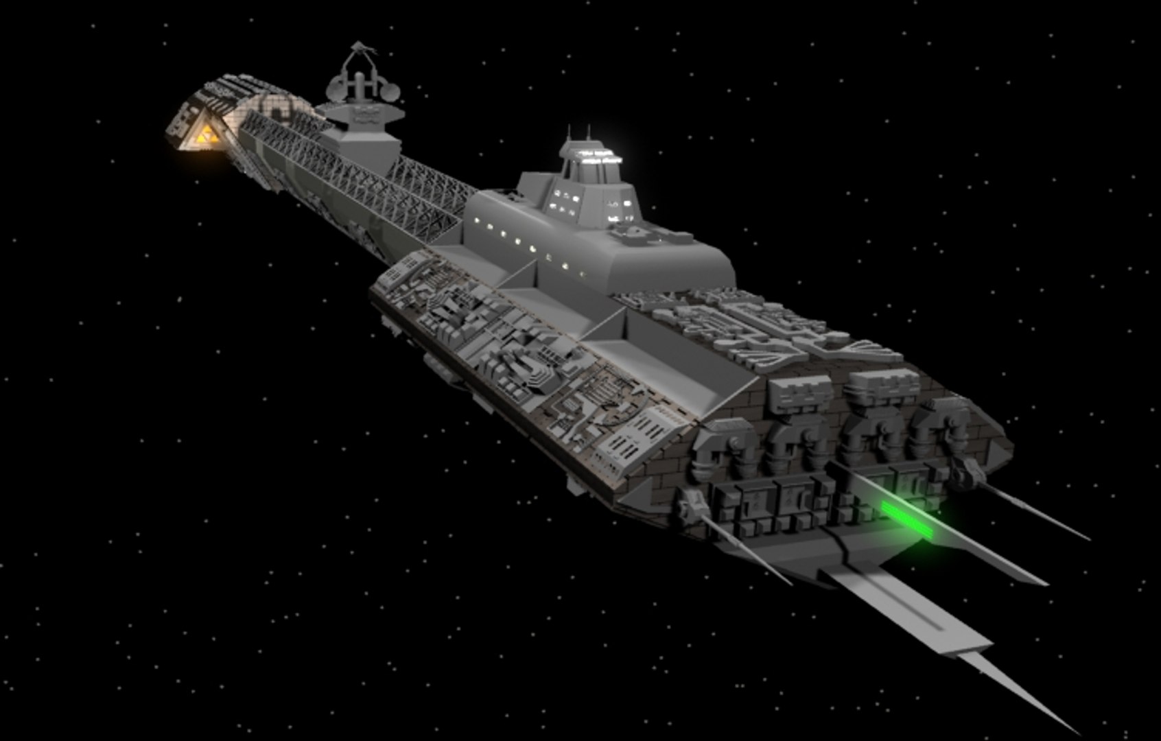 Lightwave Freighter Mineral