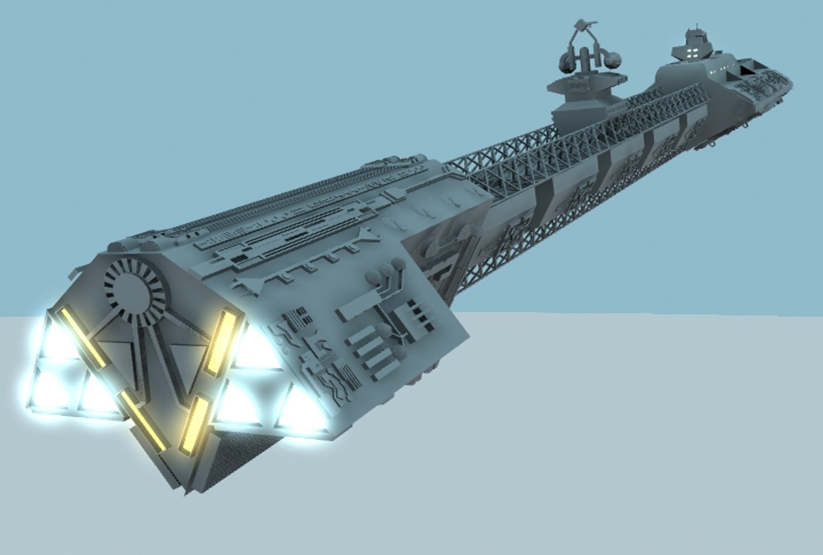 Lightwave Freighter Mineral