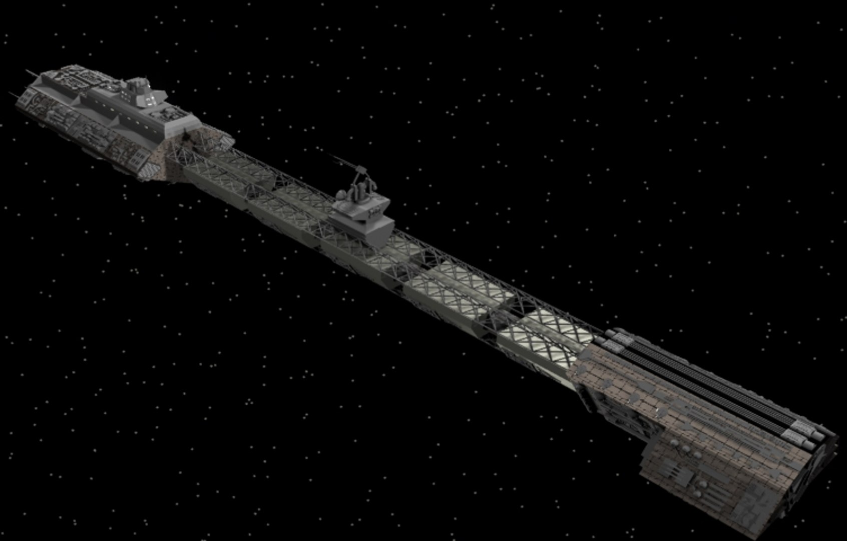 Lightwave Freighter Mineral