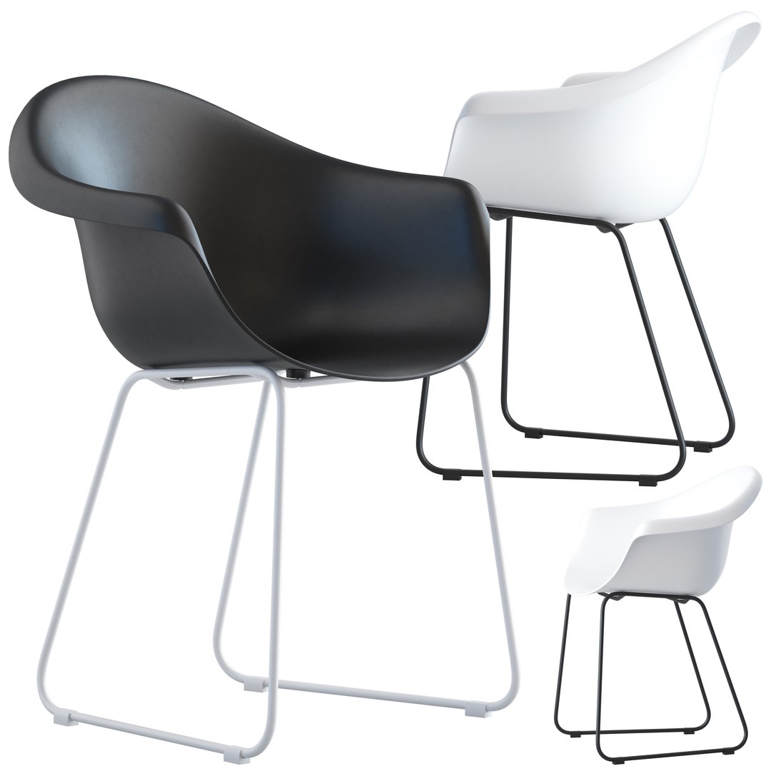 3D Model Vondom Incasso Armchair - TurboSquid 2344340