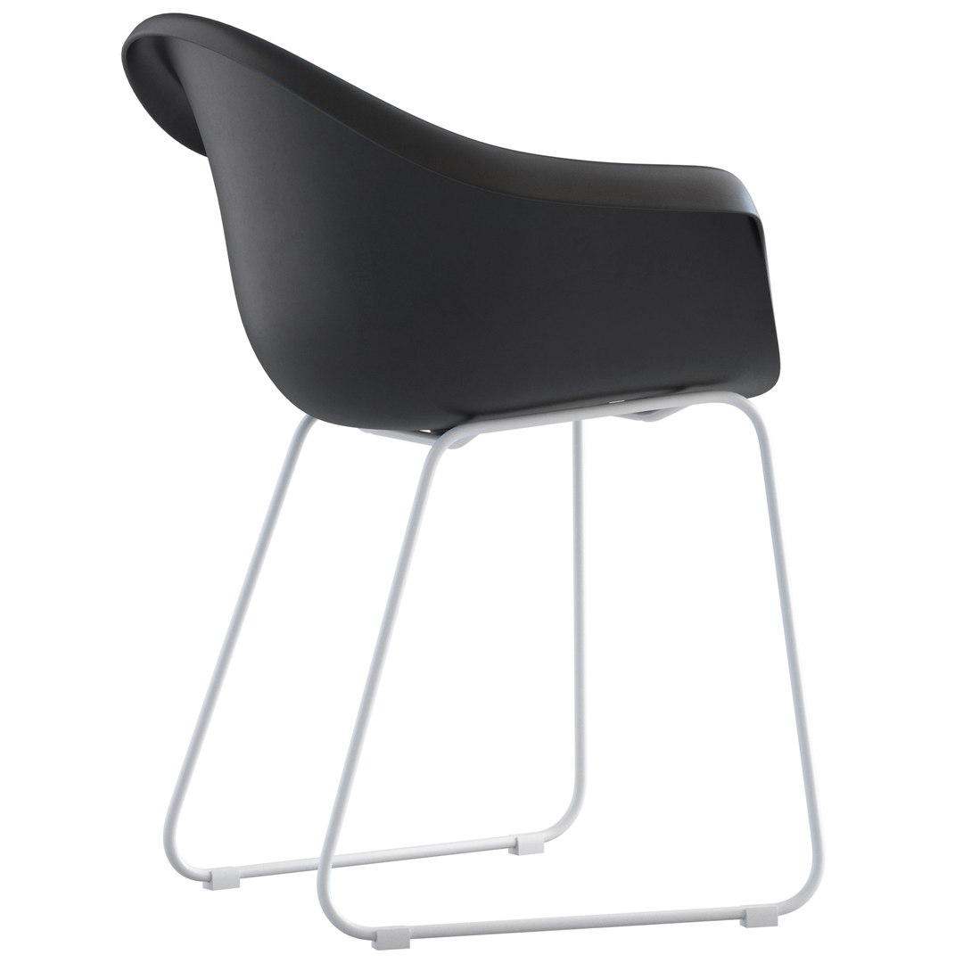 3D Model Vondom Incasso Armchair - TurboSquid 2344340