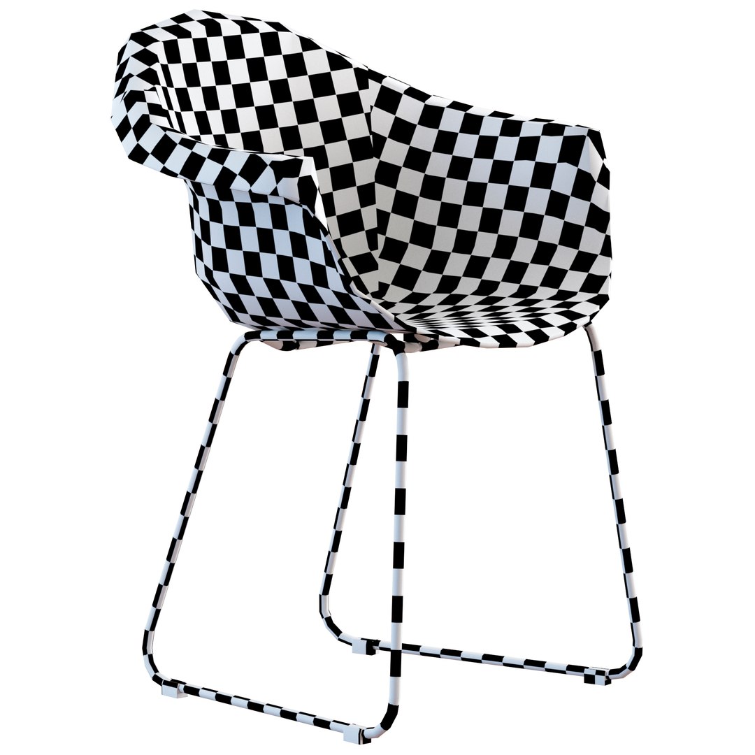 3D Model Vondom Incasso Armchair - TurboSquid 2344340