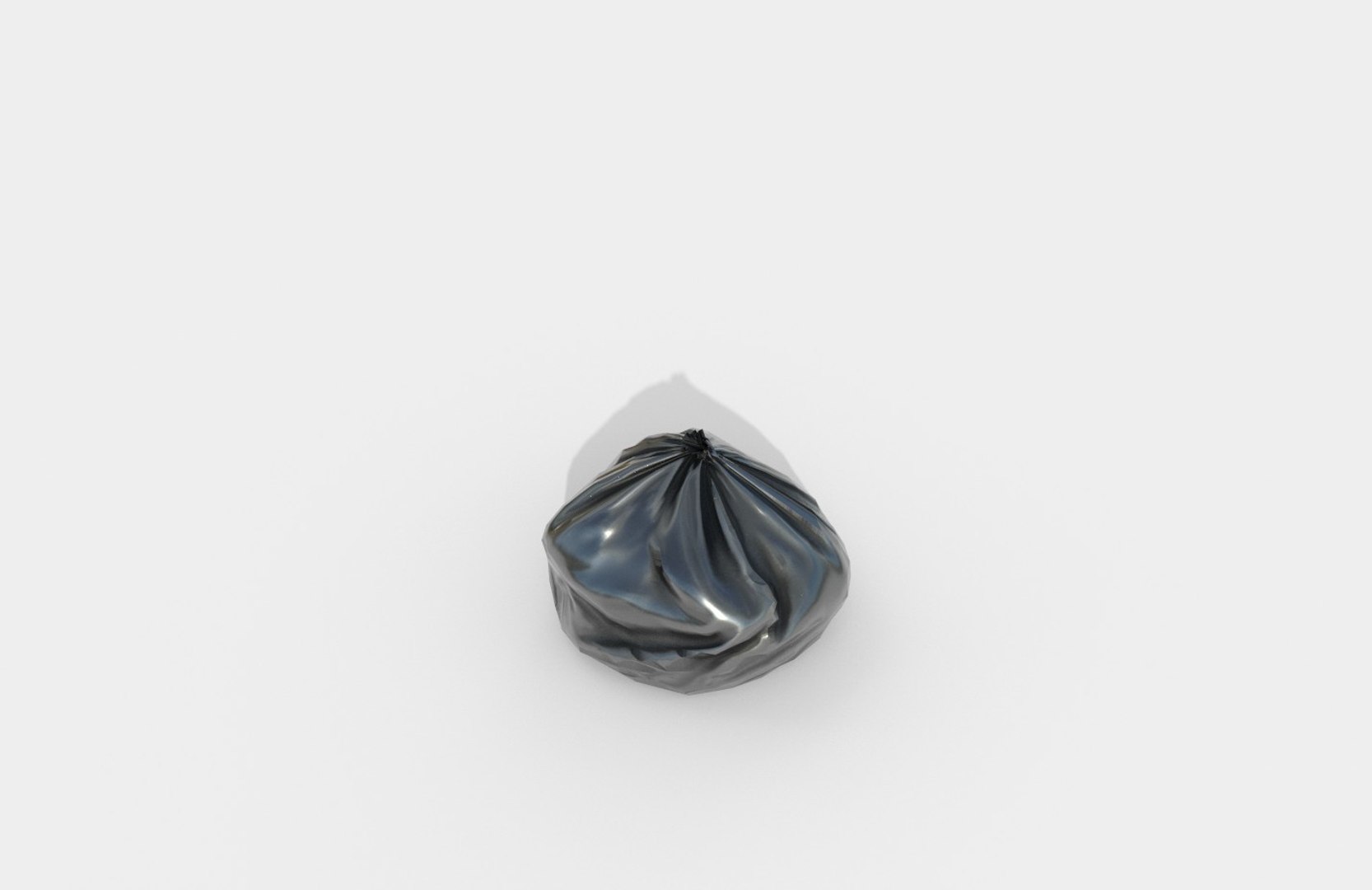 3D Low Poly Trash Bag - TurboSquid 1760953