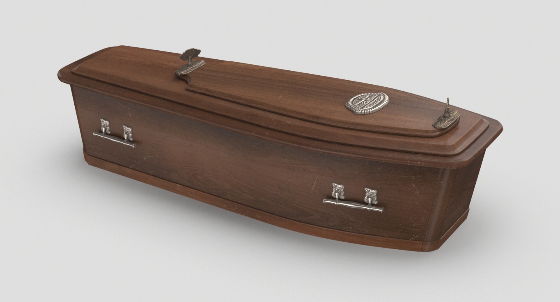 Coffin-03 3D - TurboSquid 1149137