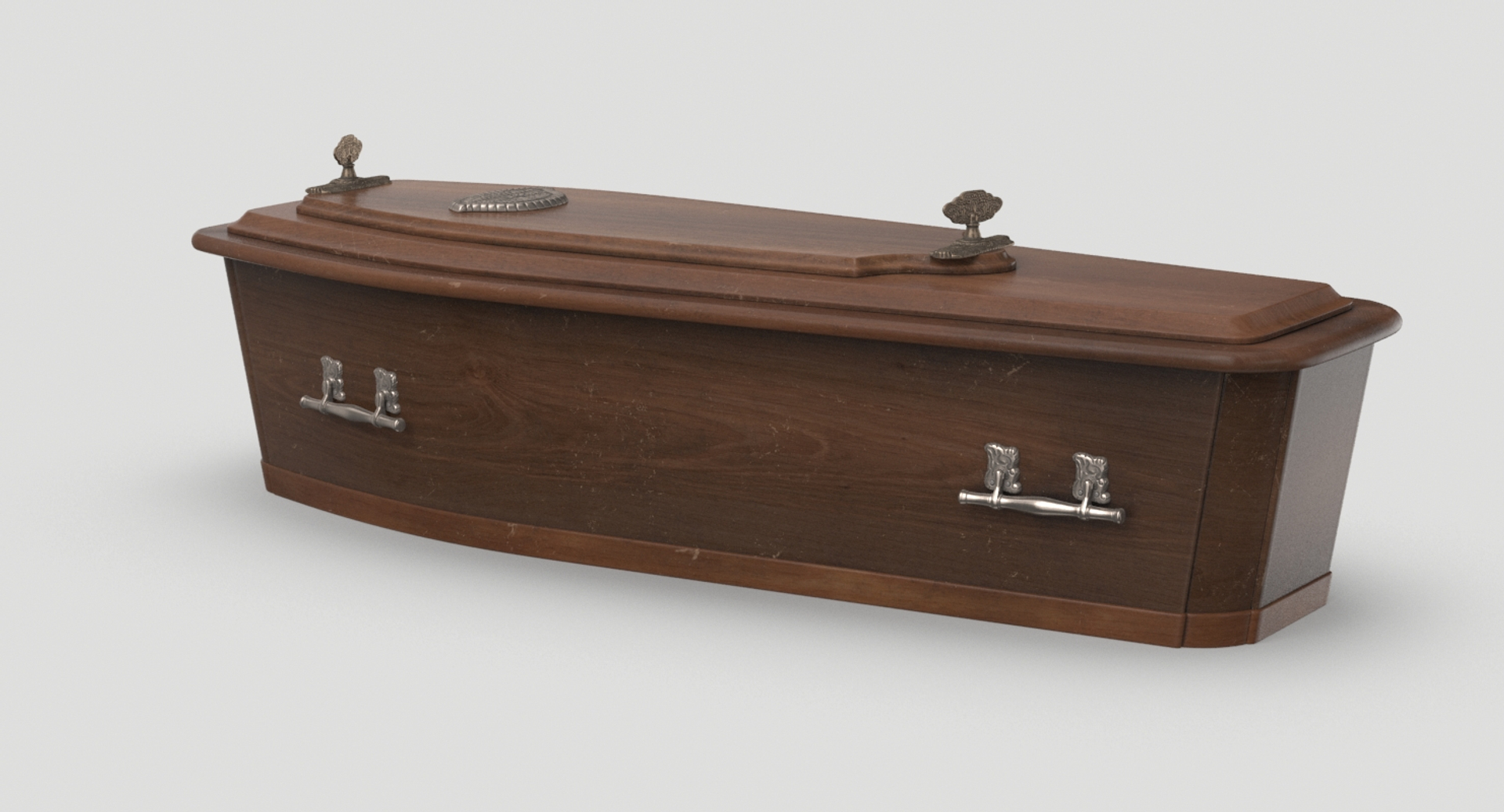 Coffin-03 3D - TurboSquid 1149137