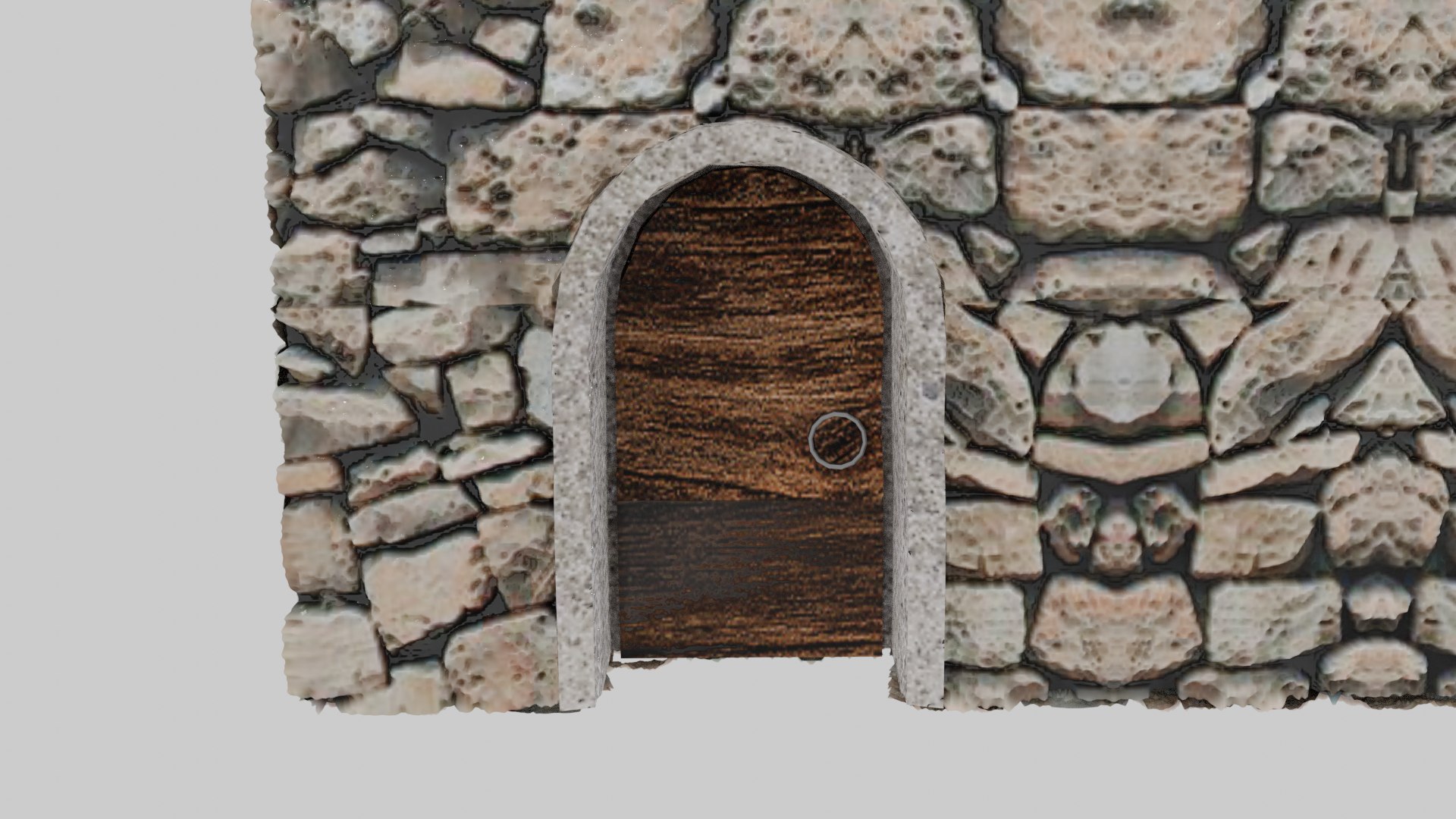 3D Medieval Tower Model - TurboSquid 1447117