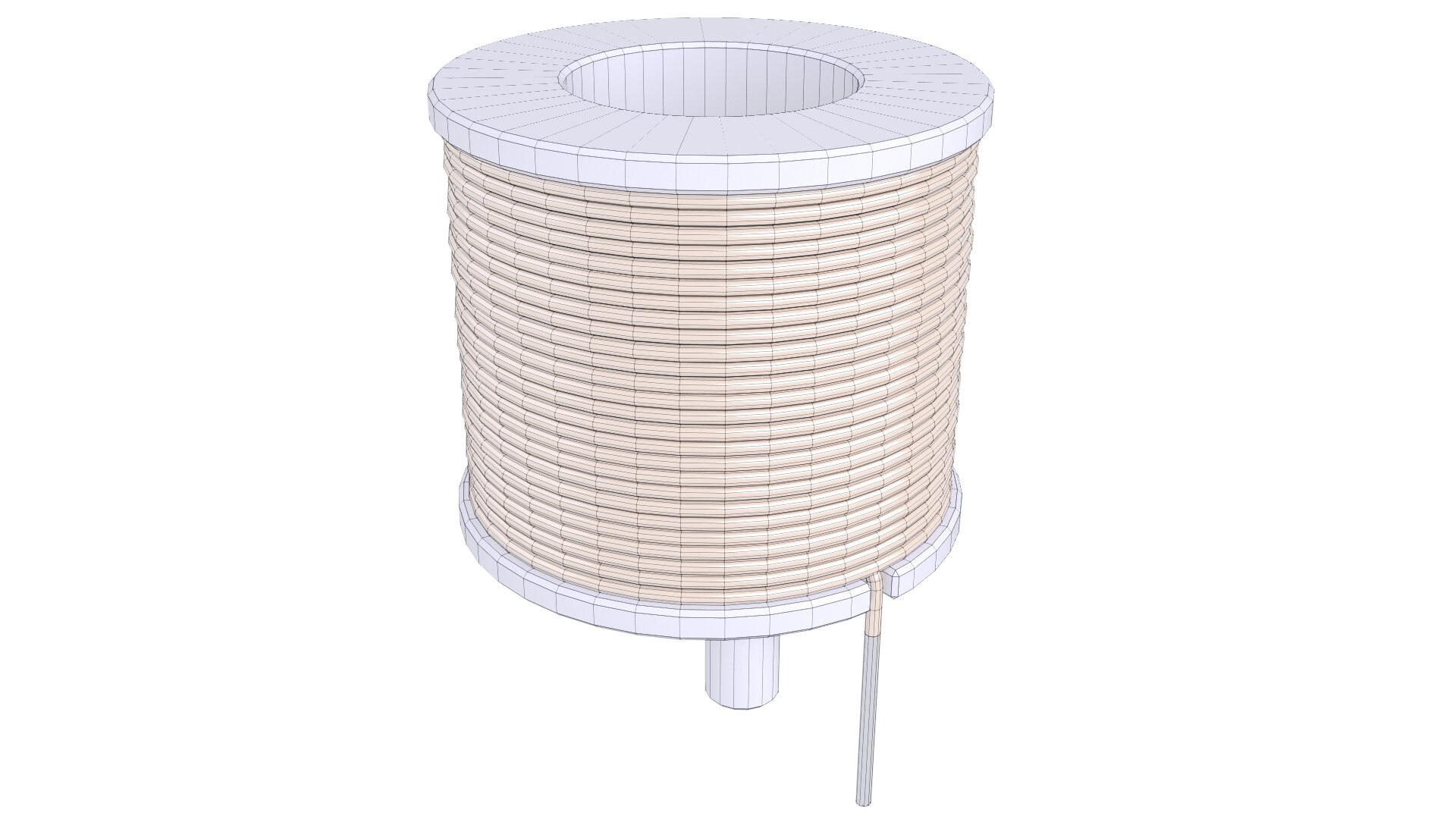 Electric Coil 5 Model - TurboSquid 2257239