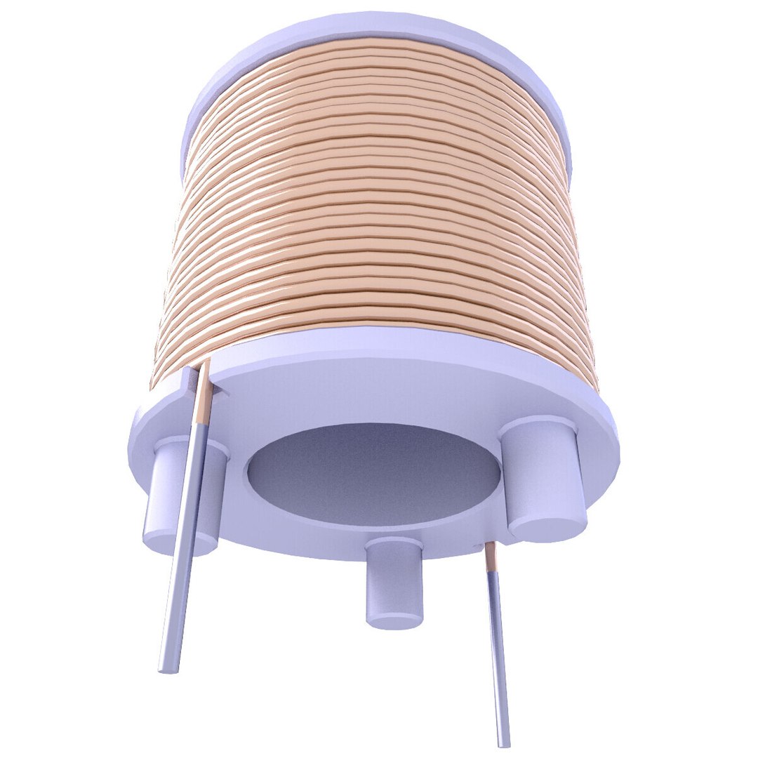 Electric Coil 5 Model - TurboSquid 2257239