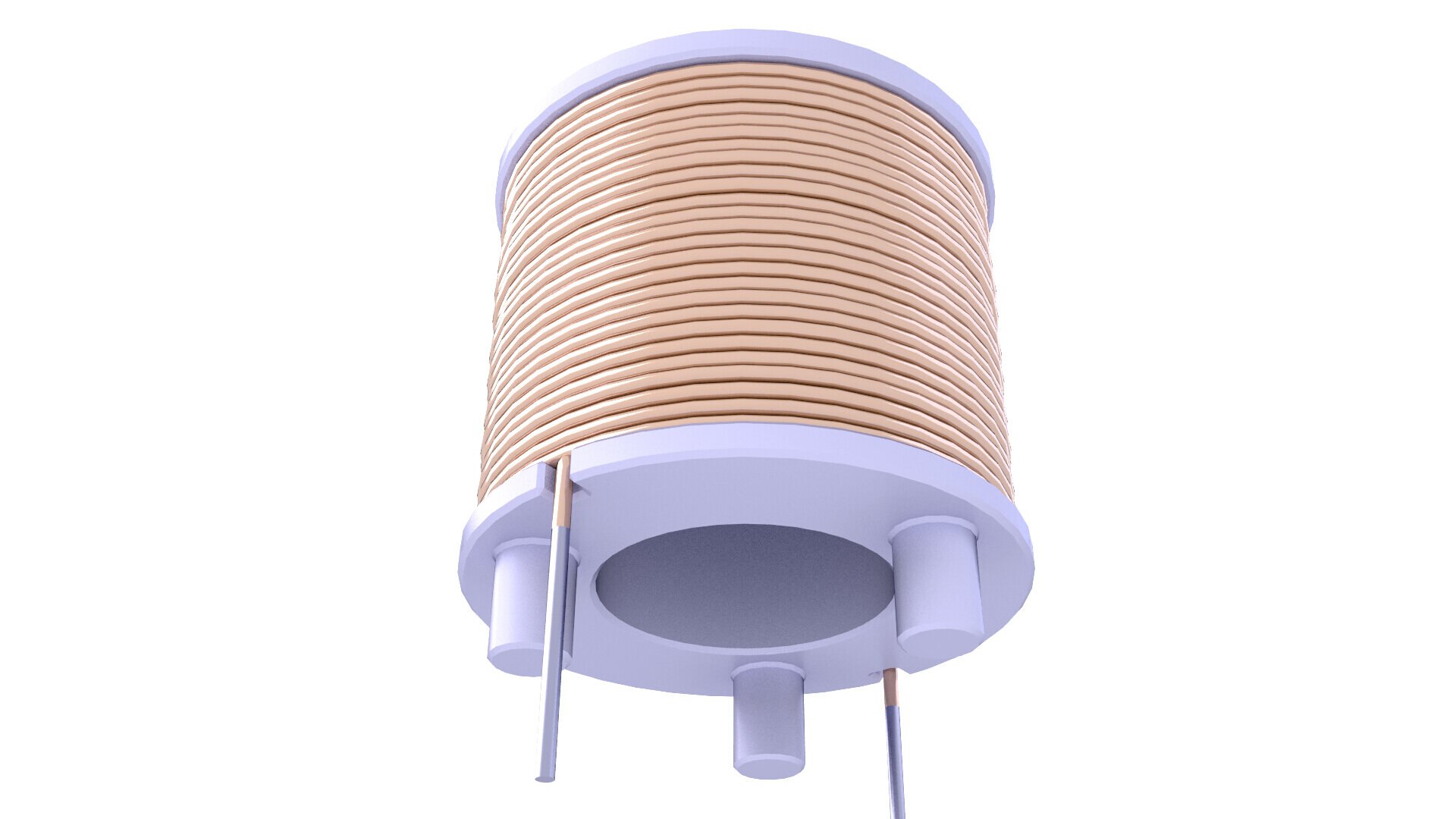 Electric Coil 5 Model - TurboSquid 2257239