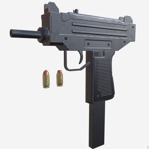 3d micro uzi