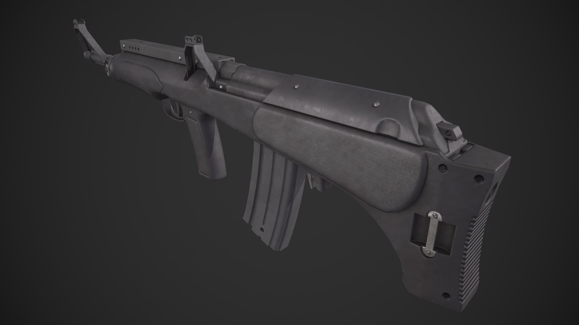 M82 Valmet Bullpup 3D Model - TurboSquid 2065485
