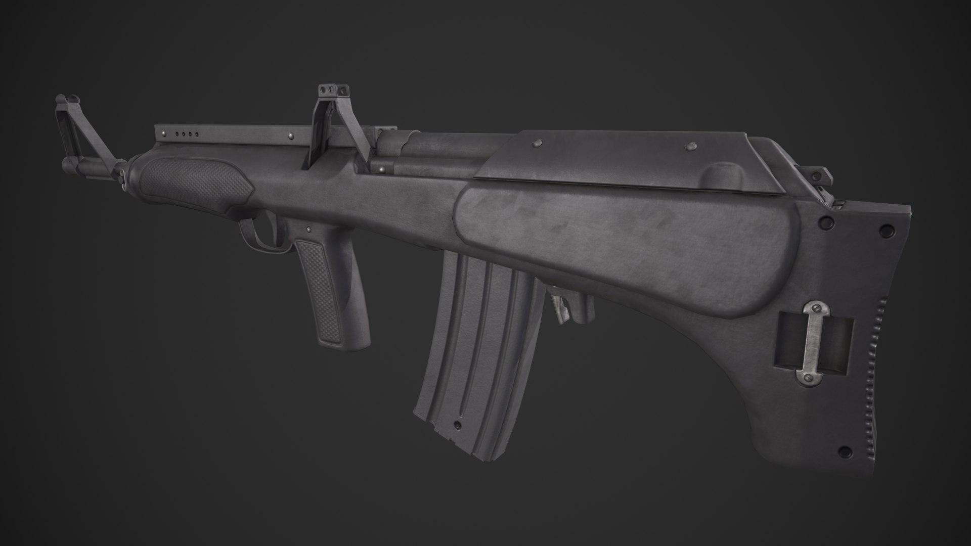 M82 Valmet Bullpup 3D Model - TurboSquid 2065485