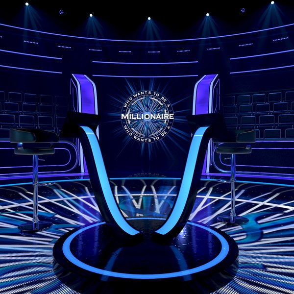 Who Wants To Be A Millionaire 3D Models for Download | TurboSquid