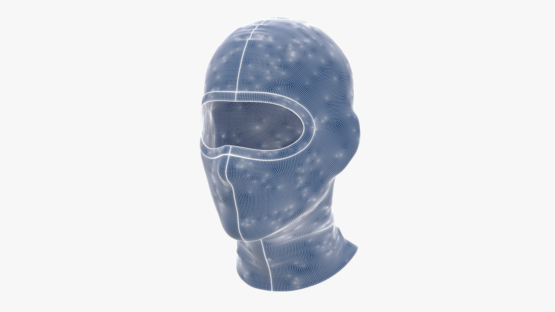 3D Model Fabric Mask - TurboSquid 1685068