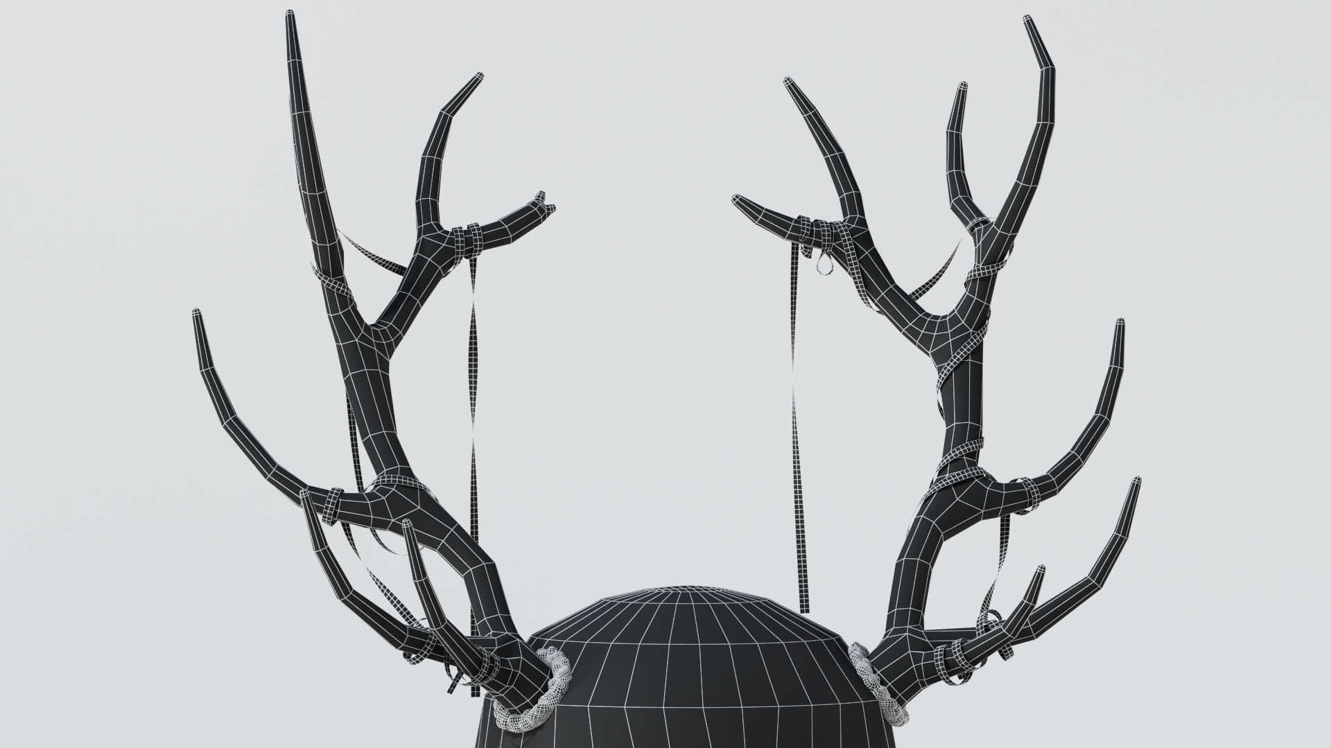 Horn Ribbons 3D Model - TurboSquid 1874012