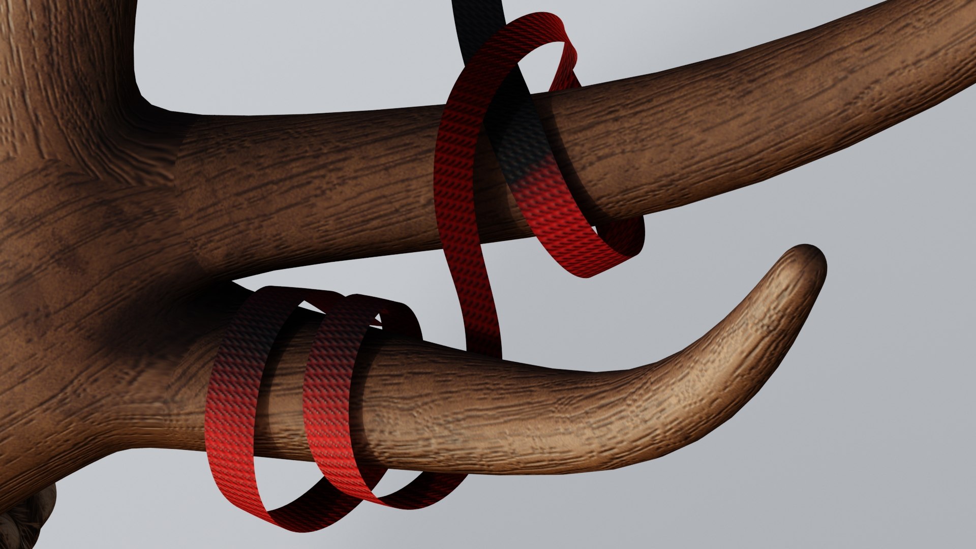 Horn Ribbons 3D Model - TurboSquid 1874012