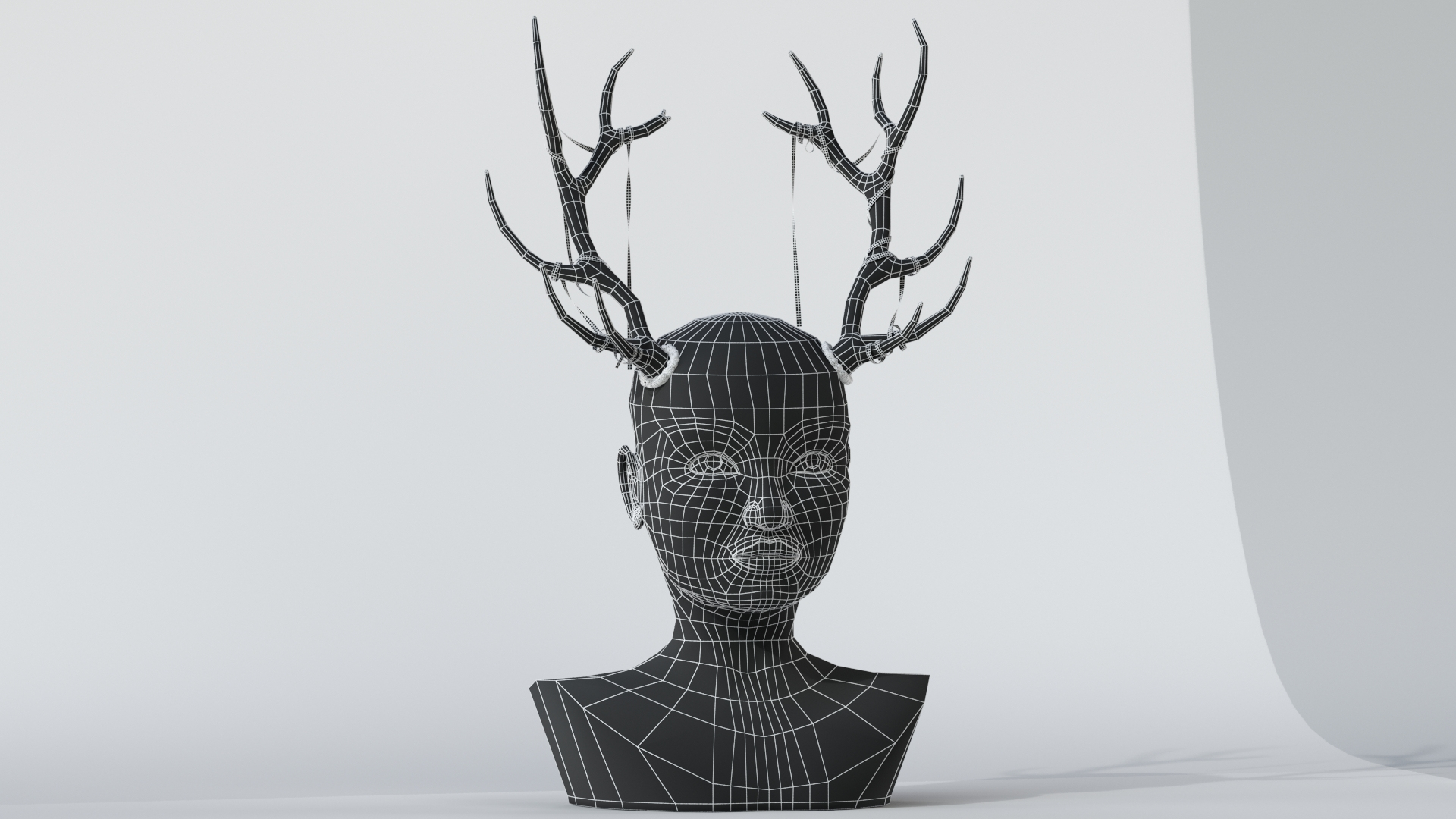 Horn Ribbons 3D Model - TurboSquid 1874012