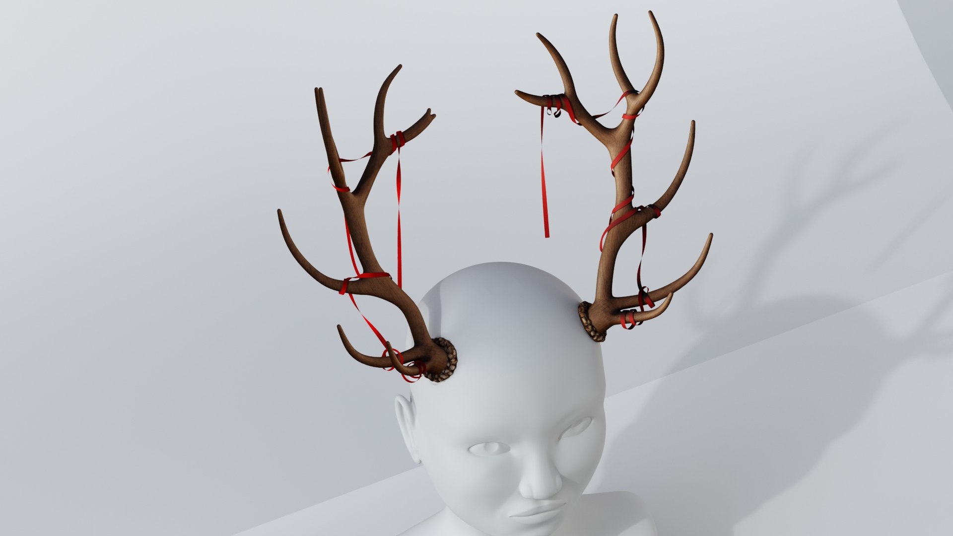 Horn Ribbons 3D Model - TurboSquid 1874012