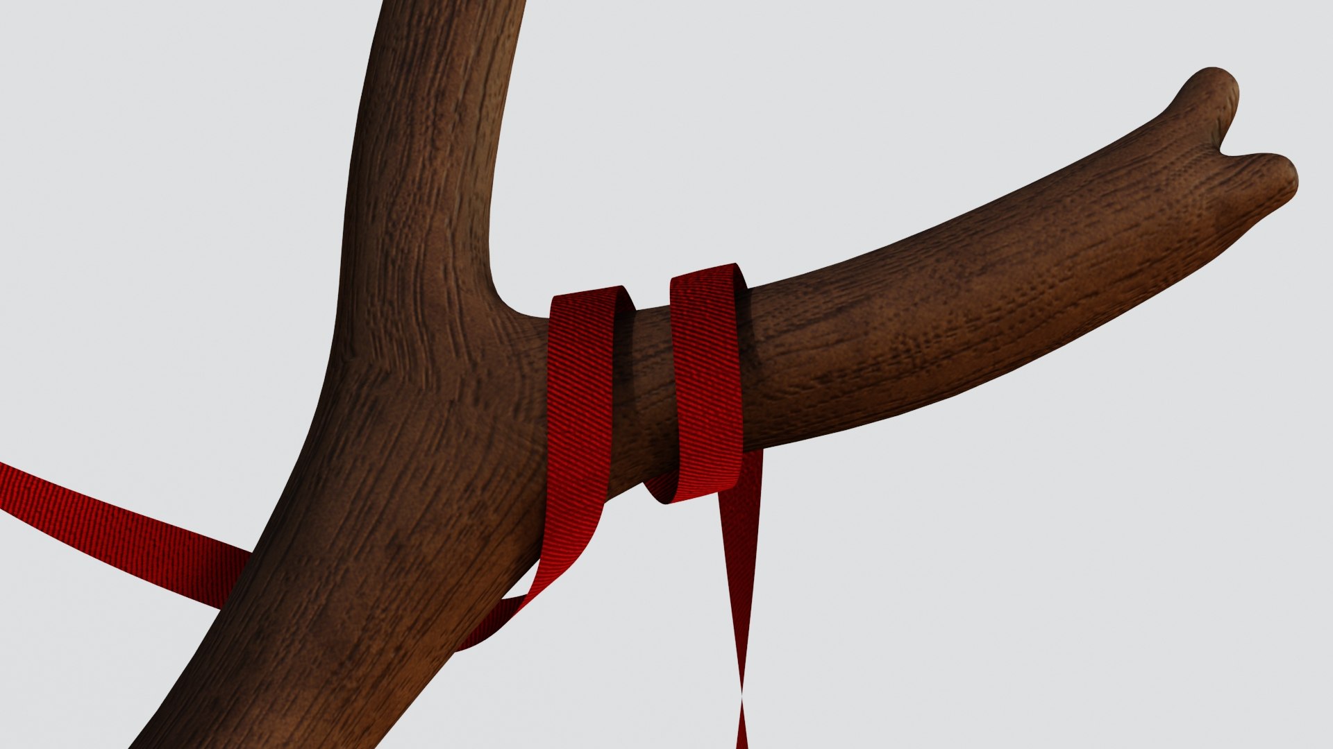 Horn Ribbons 3D Model - TurboSquid 1874012