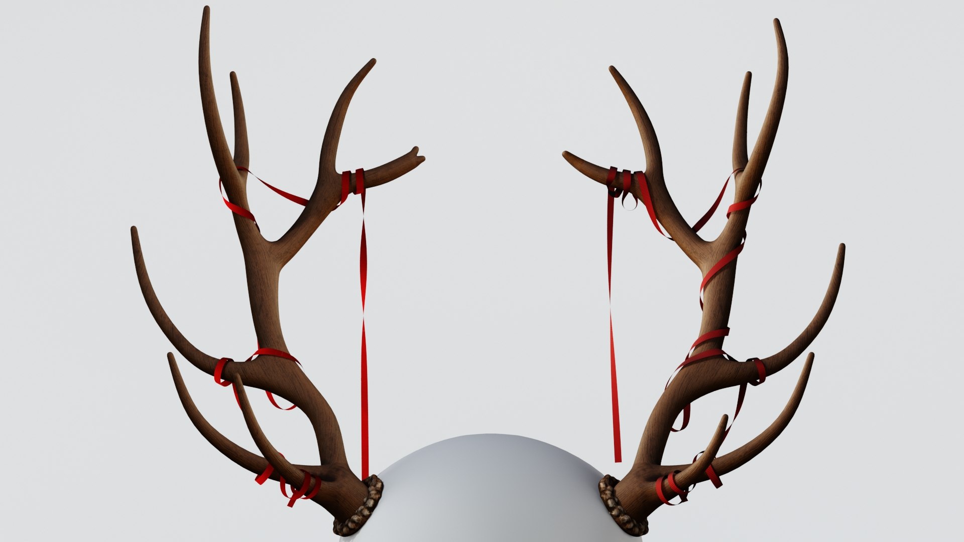 Horn Ribbons 3D Model - TurboSquid 1874012