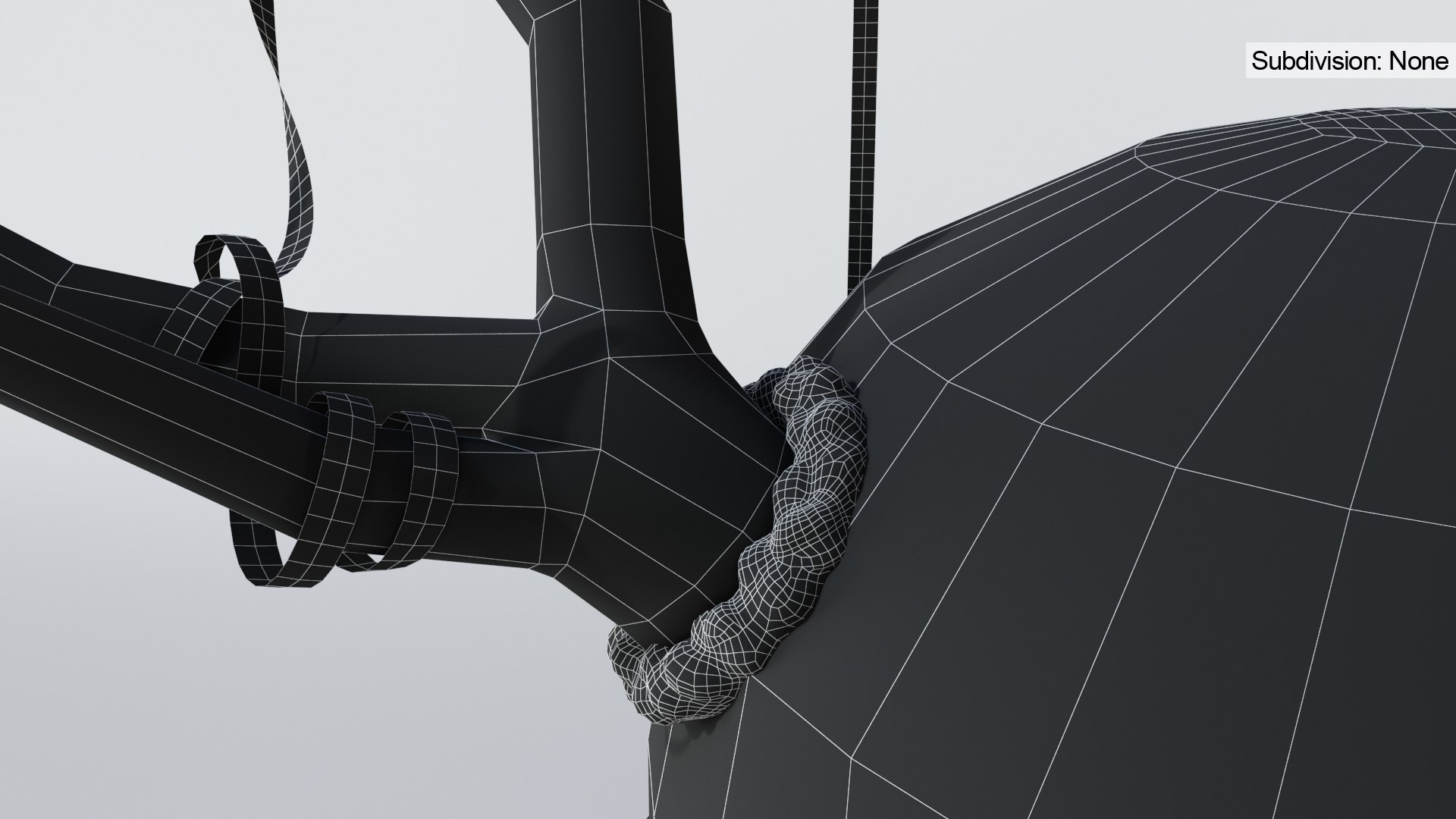 Horn Ribbons 3D Model - TurboSquid 1874012